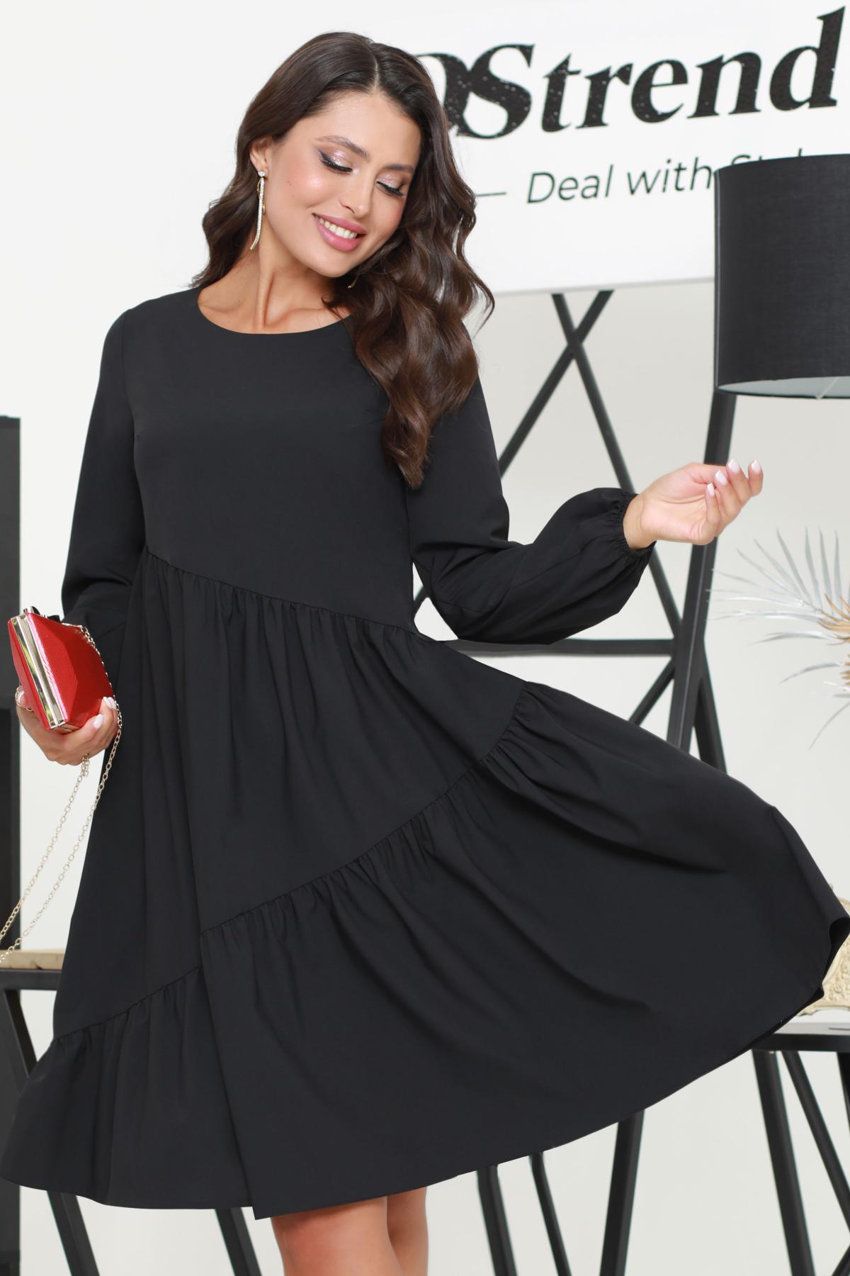 Купить Платье Секреты красоты, премиум по цене: 1 650 ₽ арт. П-3242 - DStrend