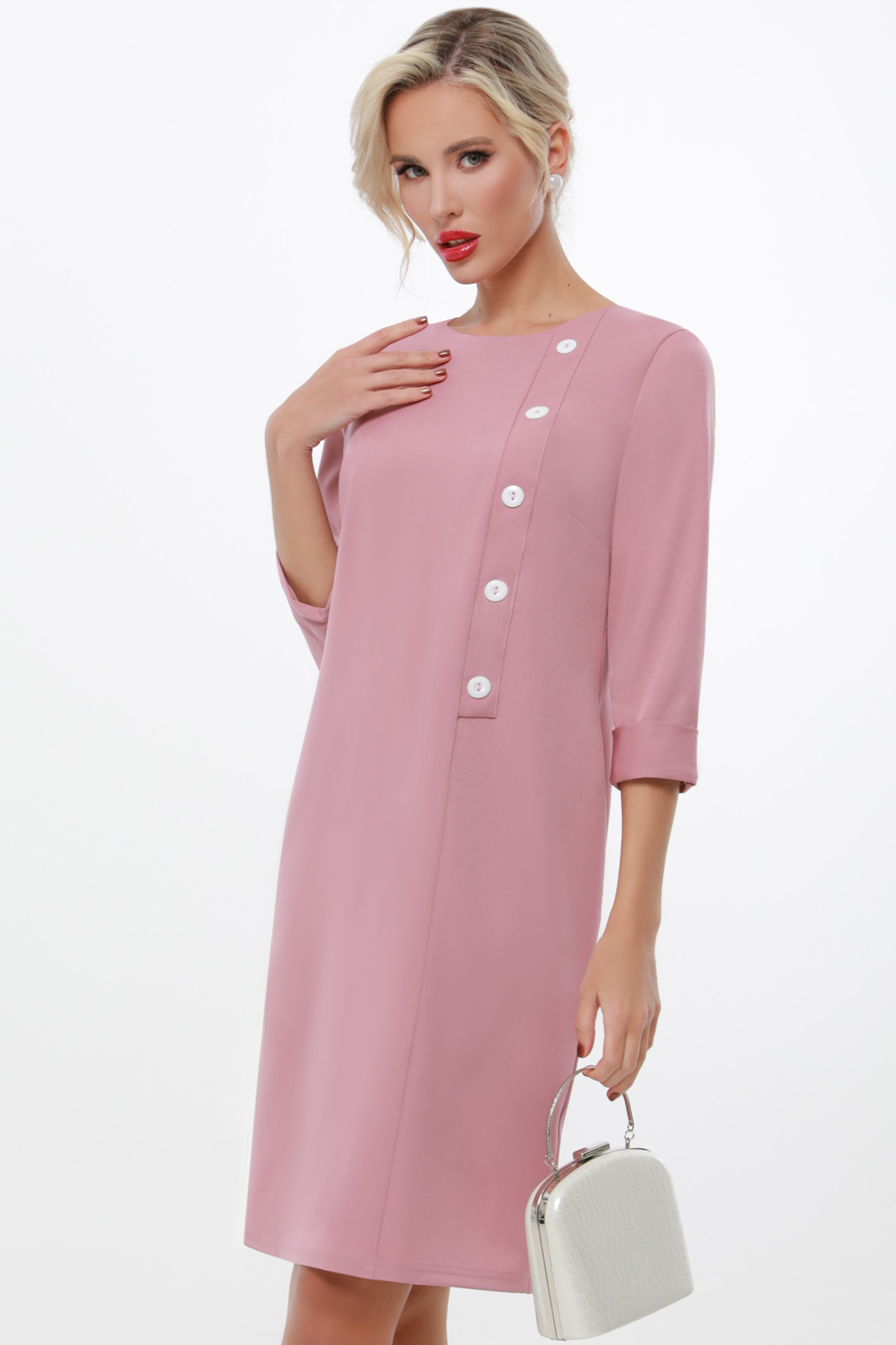 Купить Платье Светская хроника, пинк по цене: 2 005 ₽ арт. П-4443 - DStrend