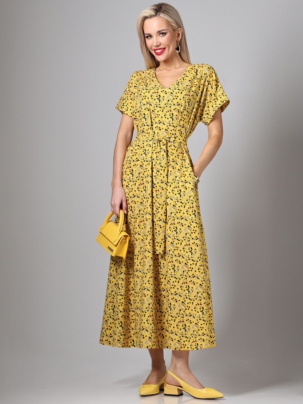 Купить Платье Свободное высказывание, нью по цене: 2 005 ₽ арт. П-4917 - DStrend