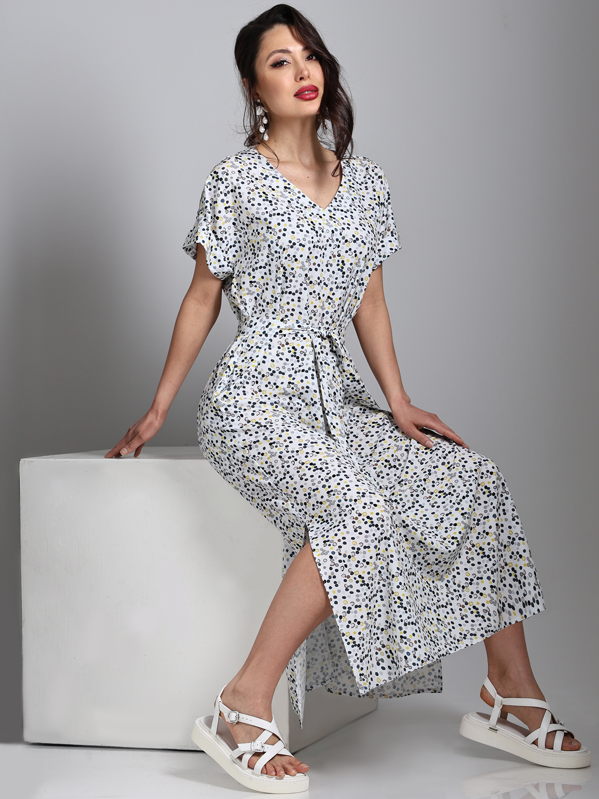 Купить Платье Свободное высказывание по цене: 2 005 ₽ арт. П-4915 - DStrend