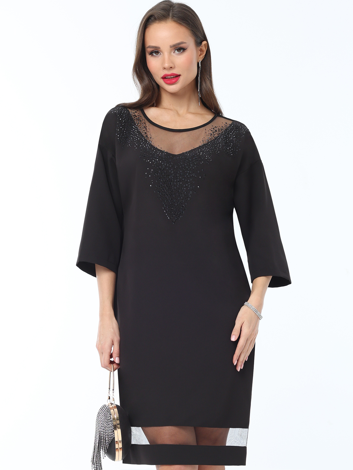 Купить Платье Магия блеска по цене: 1 450 ₽ арт. П-4758 - DStrend