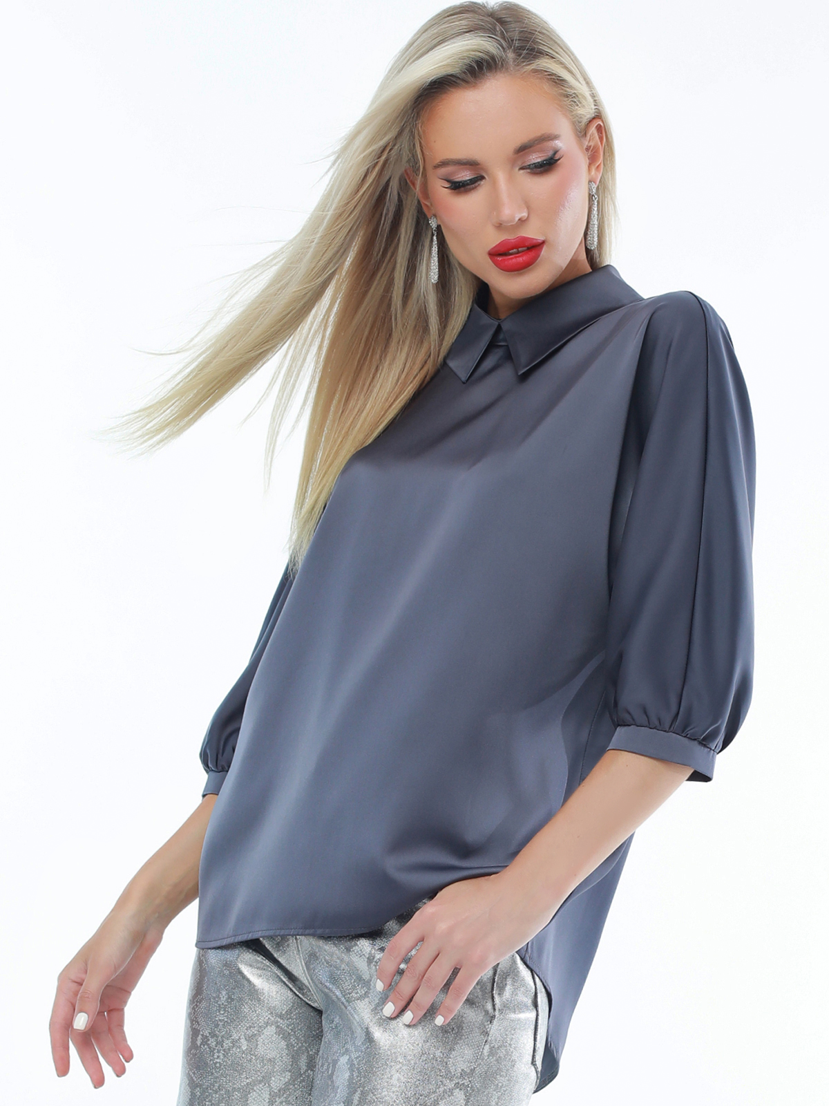 Купить Блузка Выглядеть идеально, браво по цене: 950 ₽ арт. Б-2209 - DStrend