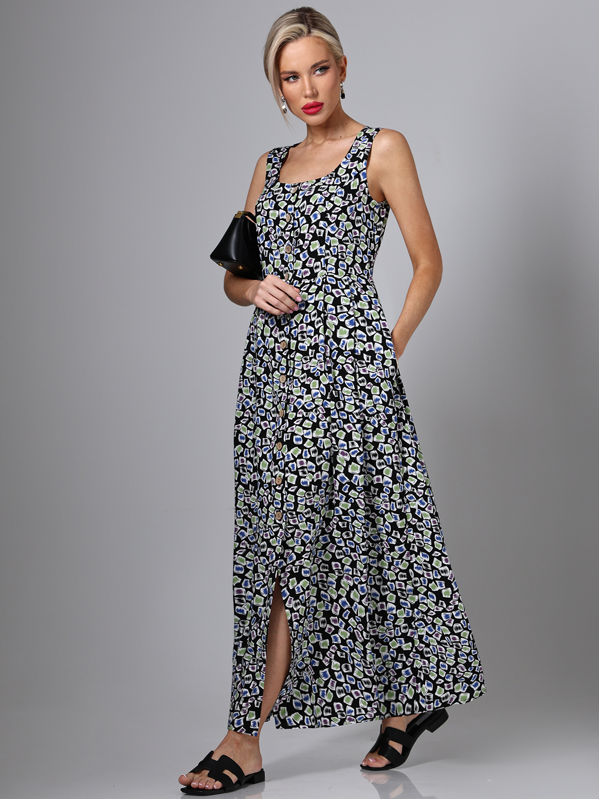 Купить Платье В отпуск красивой, шарм по цене: 1 790 ₽ арт. ПМ-0835 - DStrend