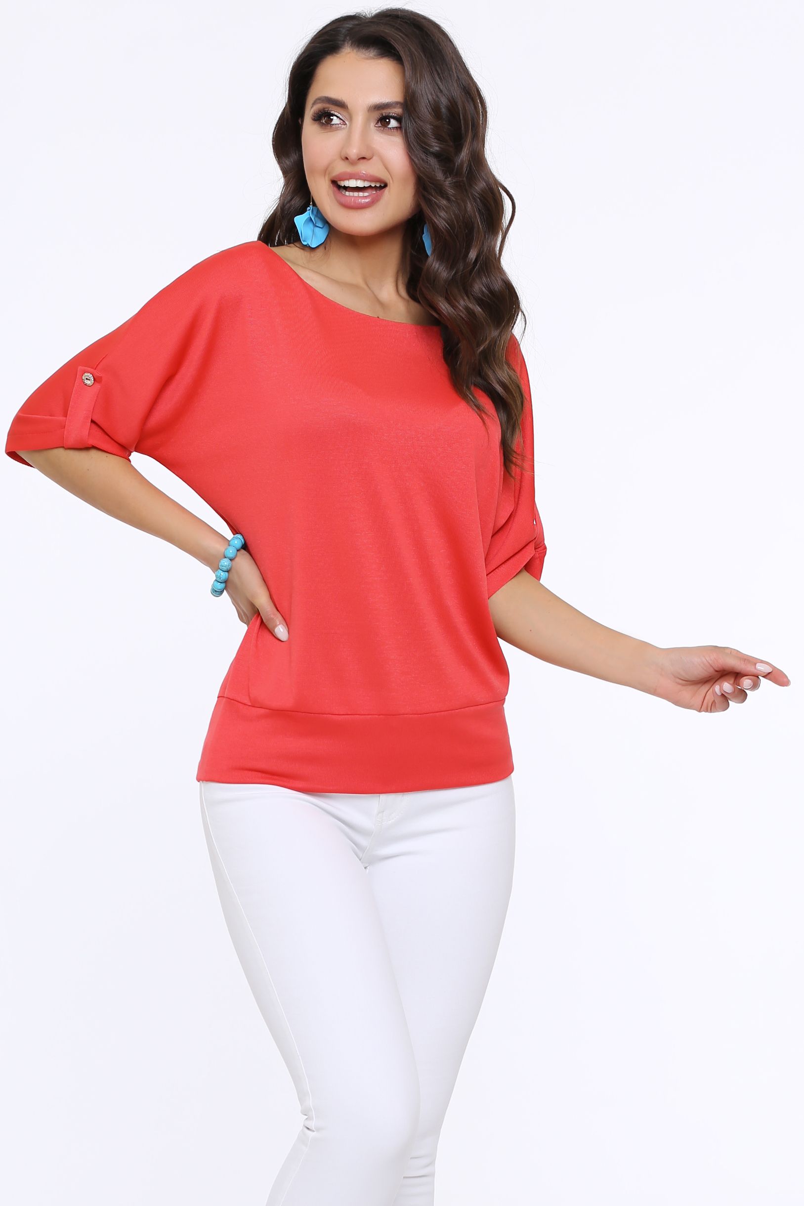 Купить Блузка Маргарита, хит по цене: 1 130 ₽ арт. Б-0174 - DStrend