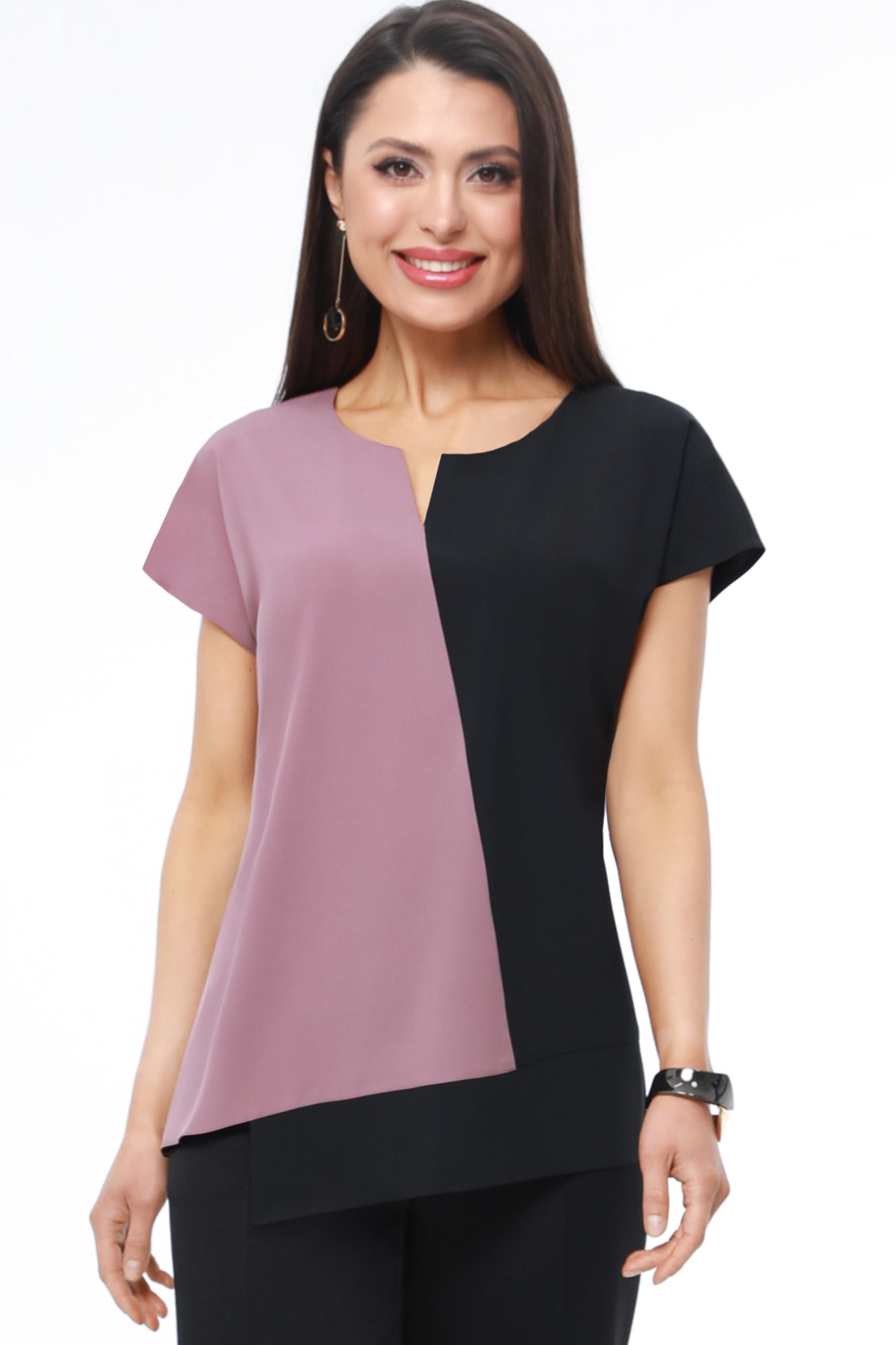 Купить Блузка Сесилия, хит по цене: 750 ₽ арт. Б-2156 - DStrend