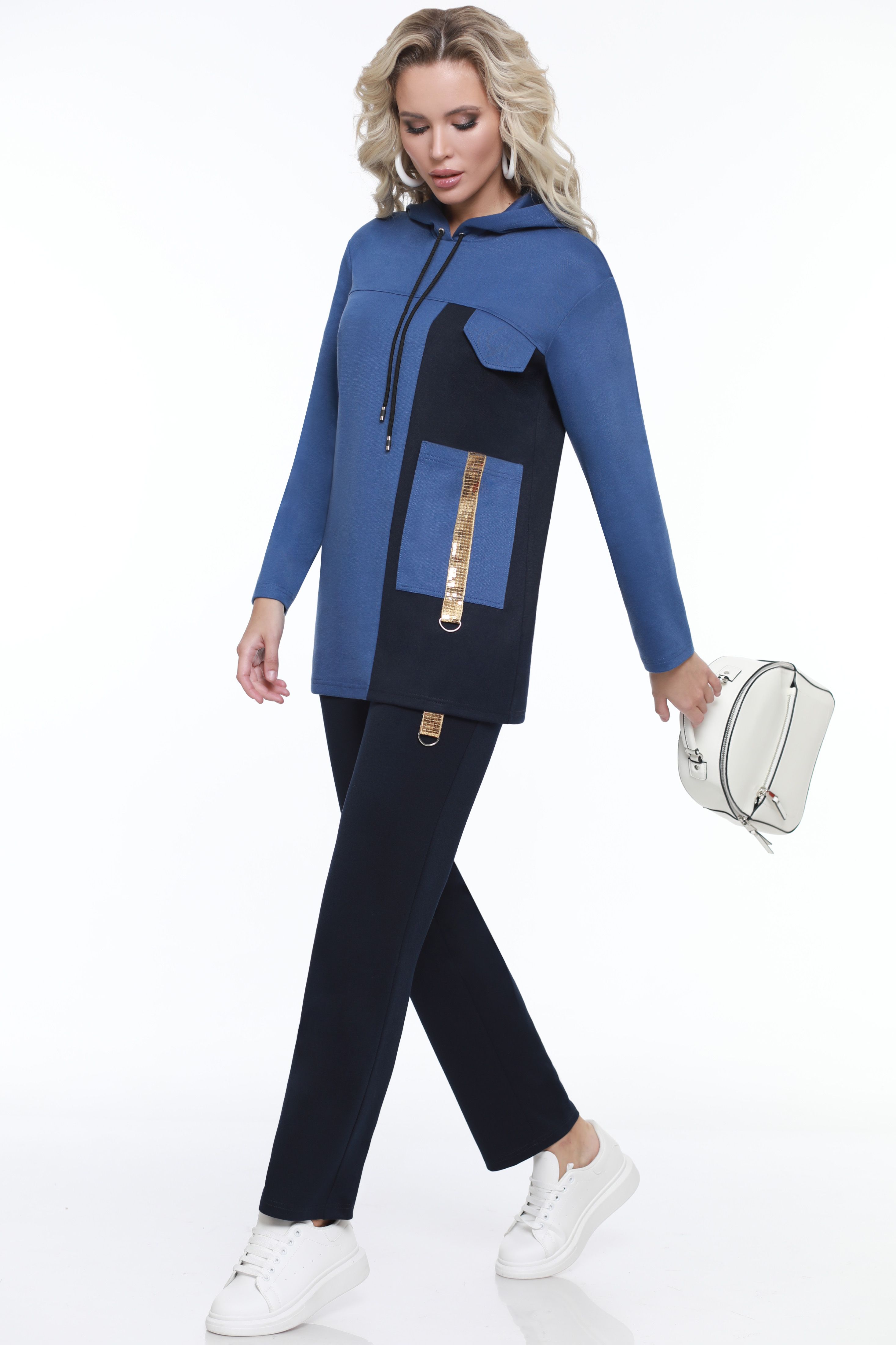 Купить Костюм Время для себя по цене: 2 000 ₽ арт. К-0167 - DStrend