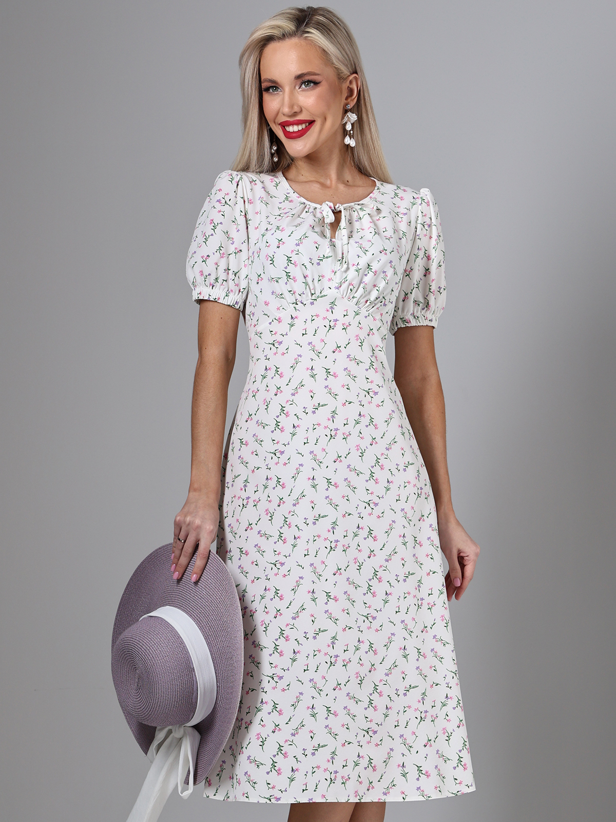 Купить Платье Триумф лета, магия по цене: 1 860 ₽ арт. П-4910 - DStrend