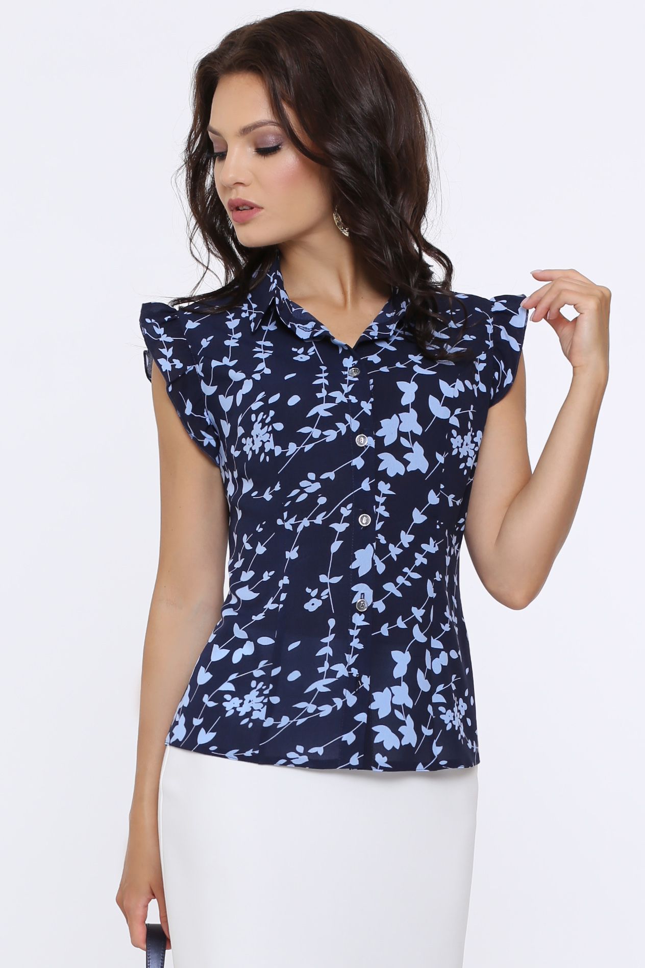 Купить Блузка Милана по цене: 980 ₽ арт. Б-0167 - DStrend