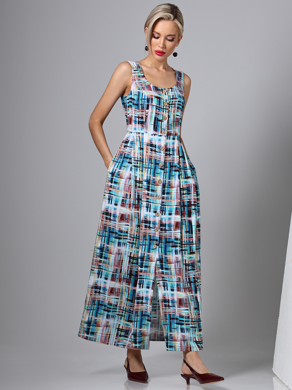 Купить Платье В отпуск красивой, магия по цене: 1 790 ₽ арт. ПМ-0834 - DStrend