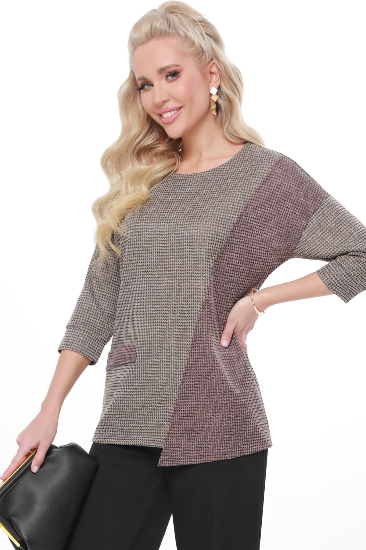 Купить Джемпер Розалина, нью хит по цене: 750 ₽ арт. Б-1921 - DStrend