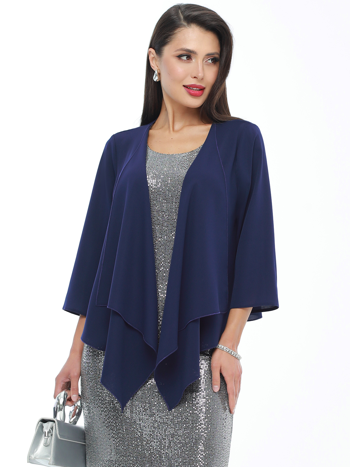 Купить Кардиган Раскрываем секреты, хит по цене: 750 ₽ арт. Кр-0167 - DStrend