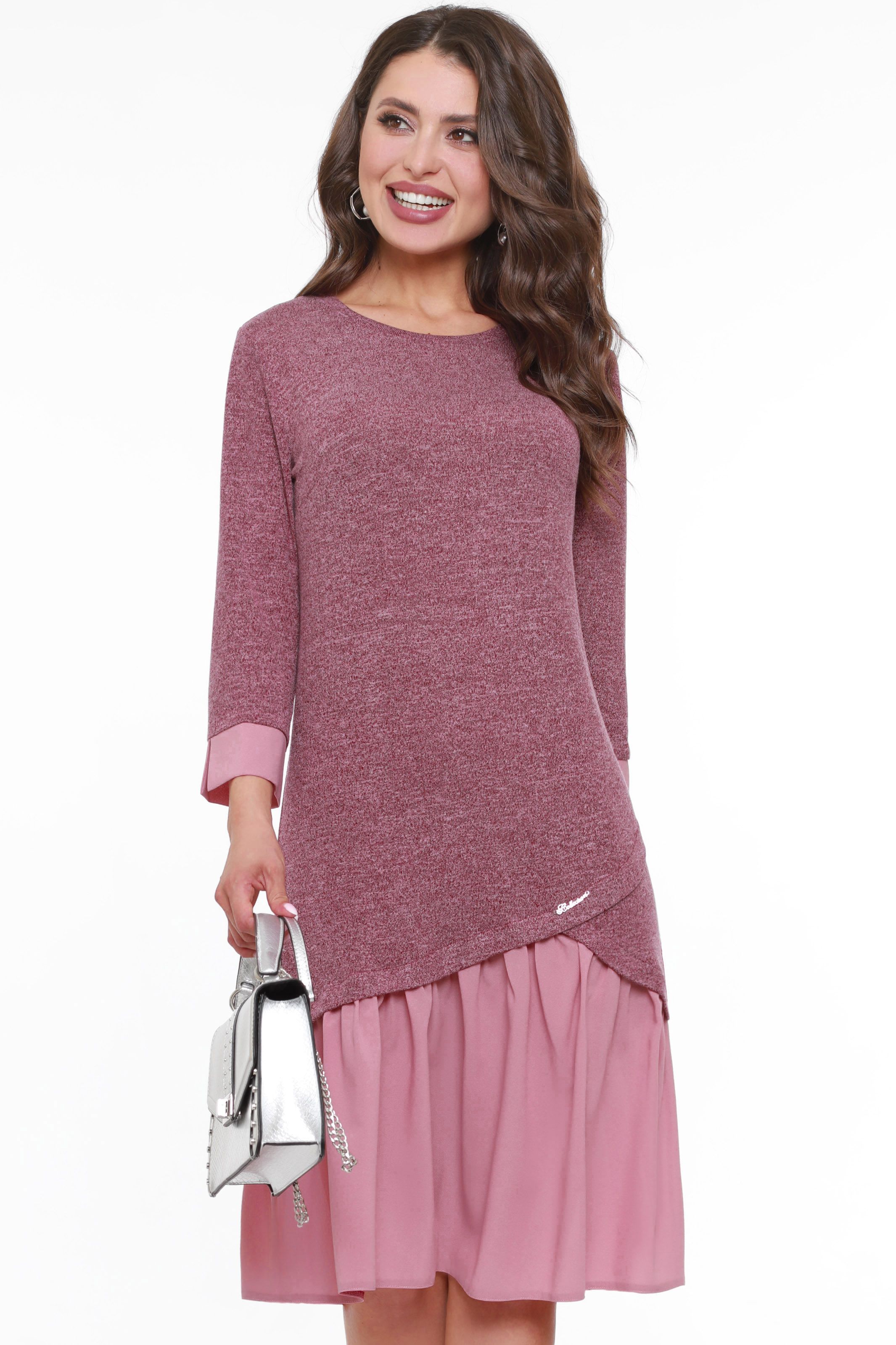 Купить Платье Воздушный поцелуй, леди по цене: 1 120 ₽ арт. П-1436 - DStrend