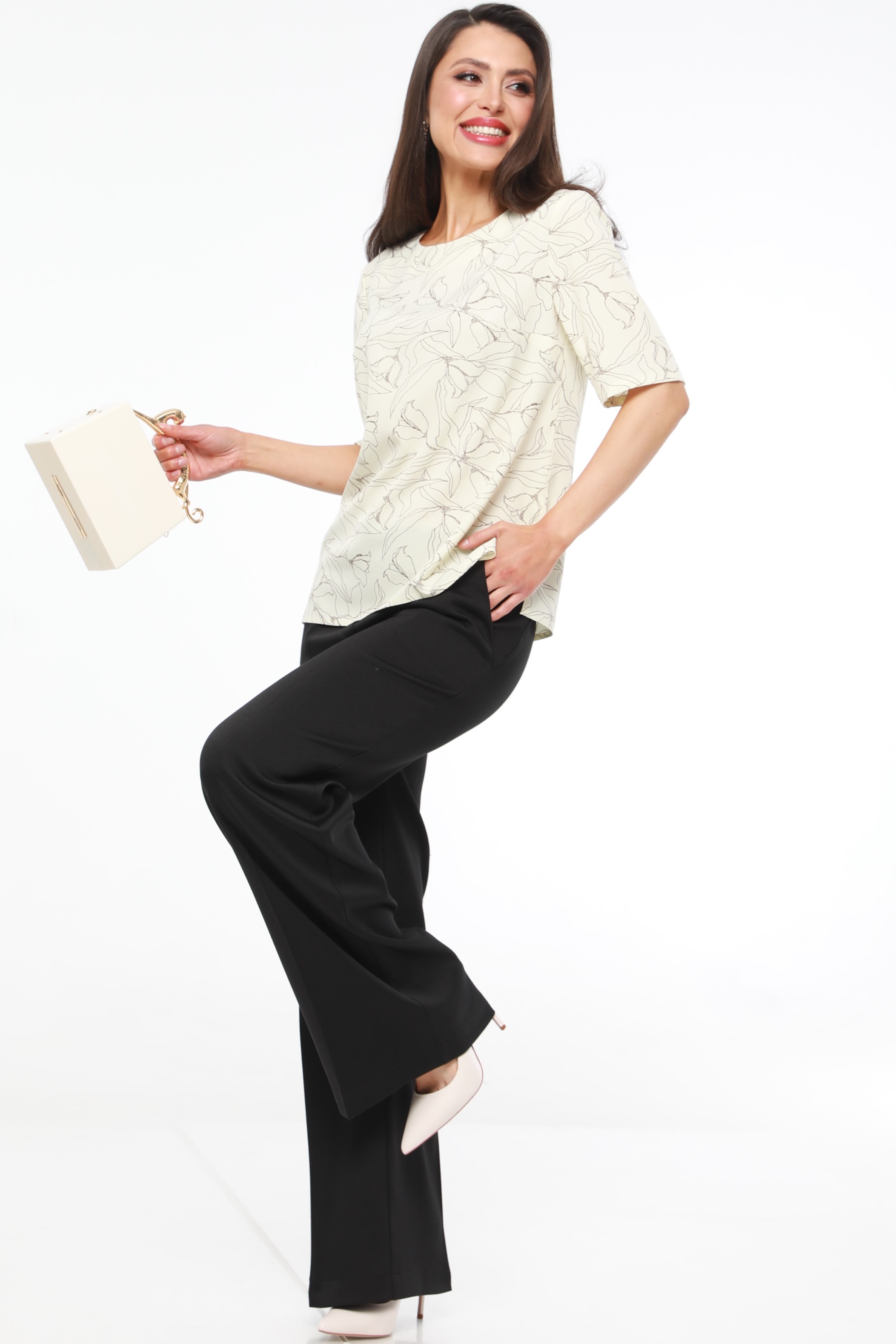 Купить Блузка Консуэлла, жанр по цене: 750 ₽ арт. Б-2116 - DStrend