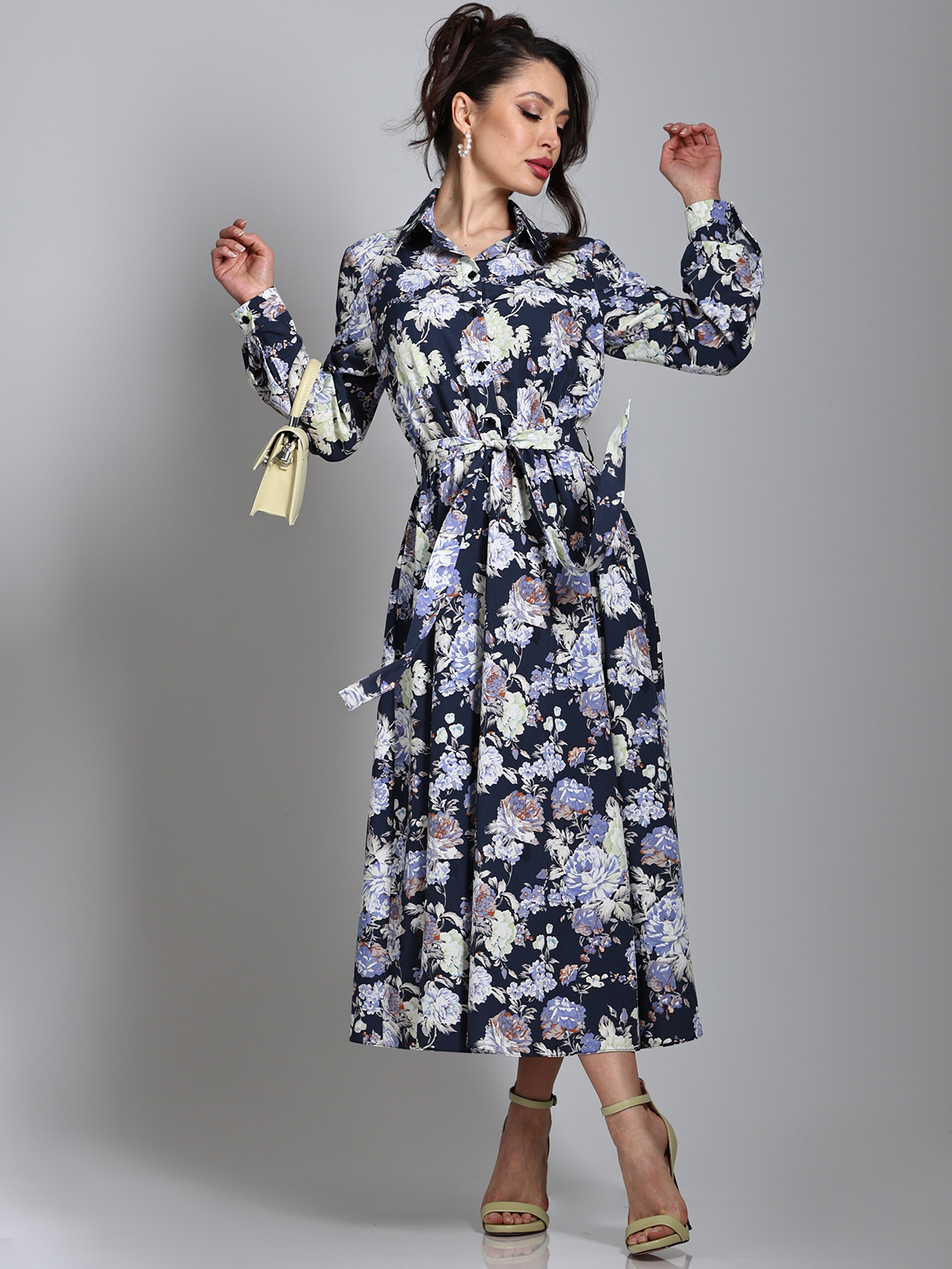 Купить Платье Снова красиво, хит по цене: 2 960 ₽ арт. П-4932 - DStrend