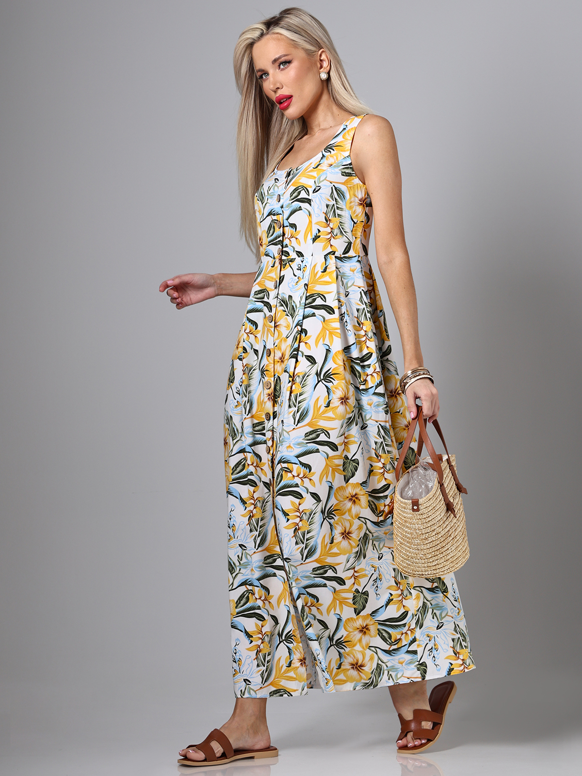 Купить Платье В отпуск красивой по цене: 1 790 ₽ арт. ПМ-0826 - DStrend