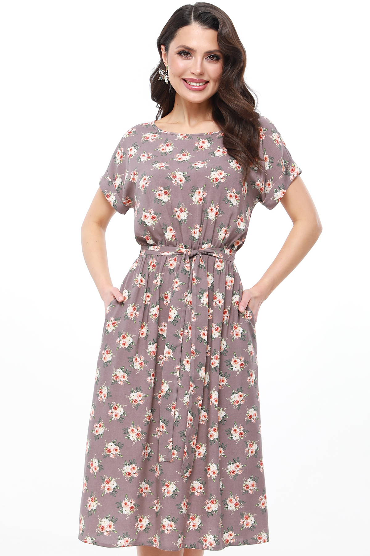 Купить Платье Яркие моменты лета, тренд по цене: 2 005 ₽ арт. П-4591 - DStrend