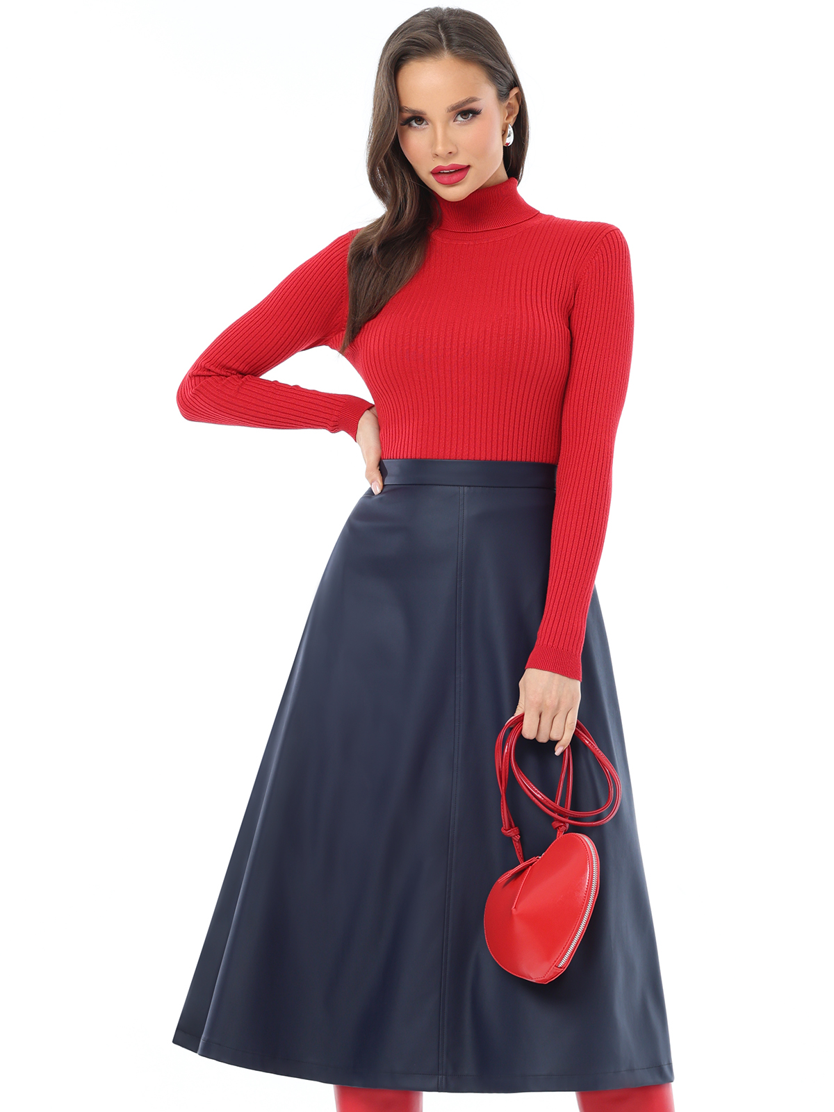 Купить Юбка Такая безупречная, найт по цене: 2 005 ₽ арт. Ю-0277 - DStrend