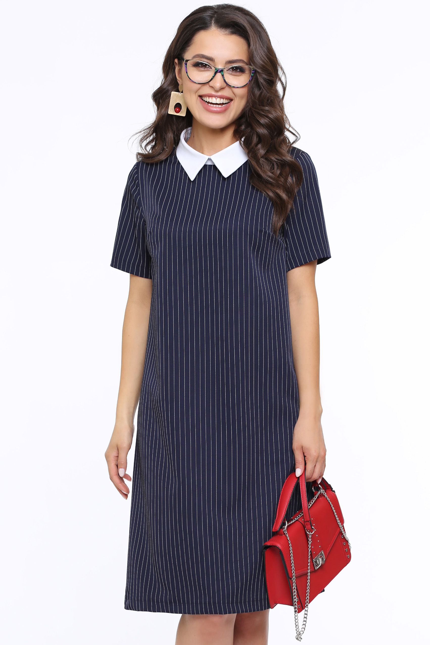 Купить Платье Приличная леди, фэшн по цене: 1 520 ₽ арт. П-1355 - DStrend