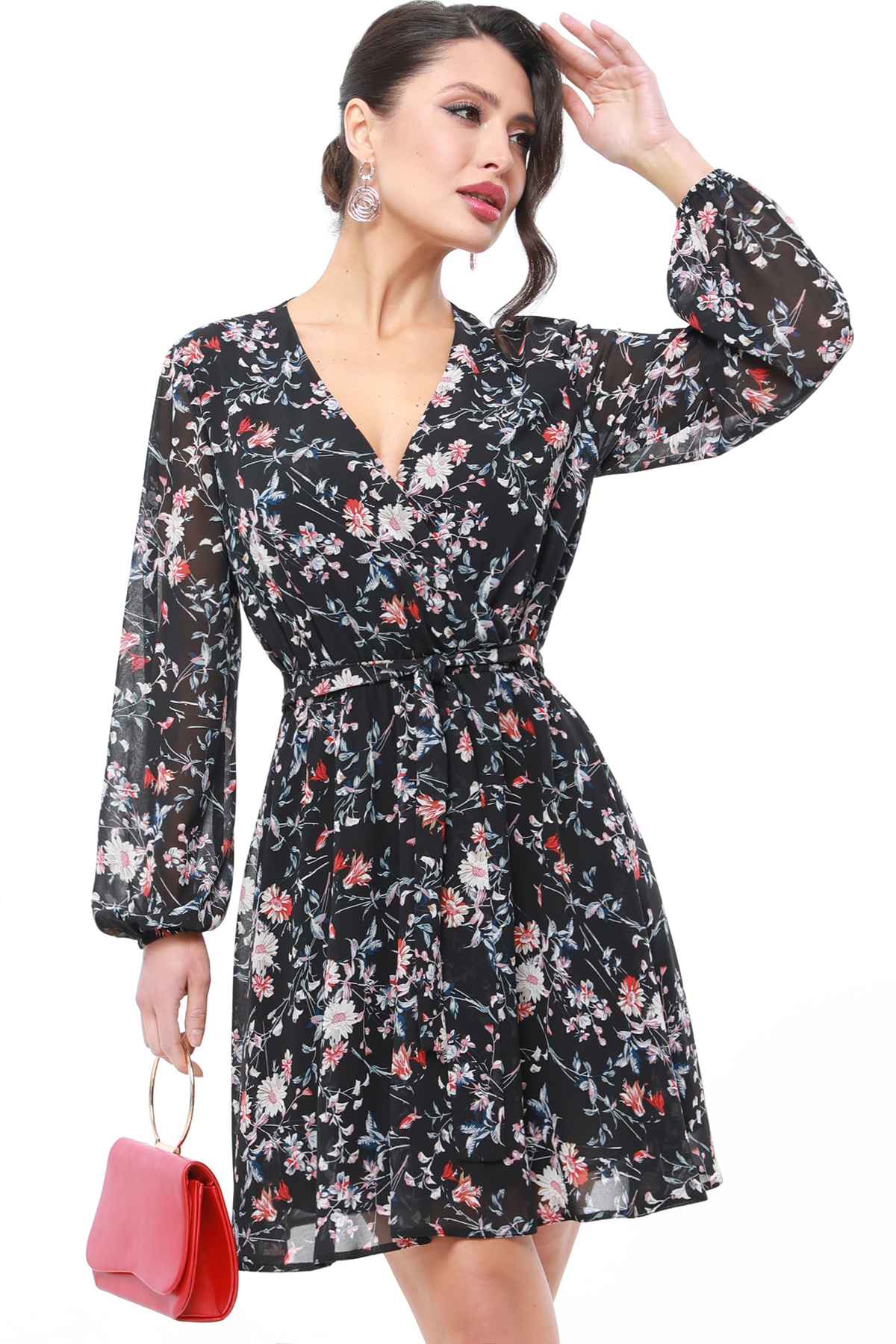 Купить Платье Встречай яркий дебют по цене: 2 005 ₽ арт. П-4529 - DStrend