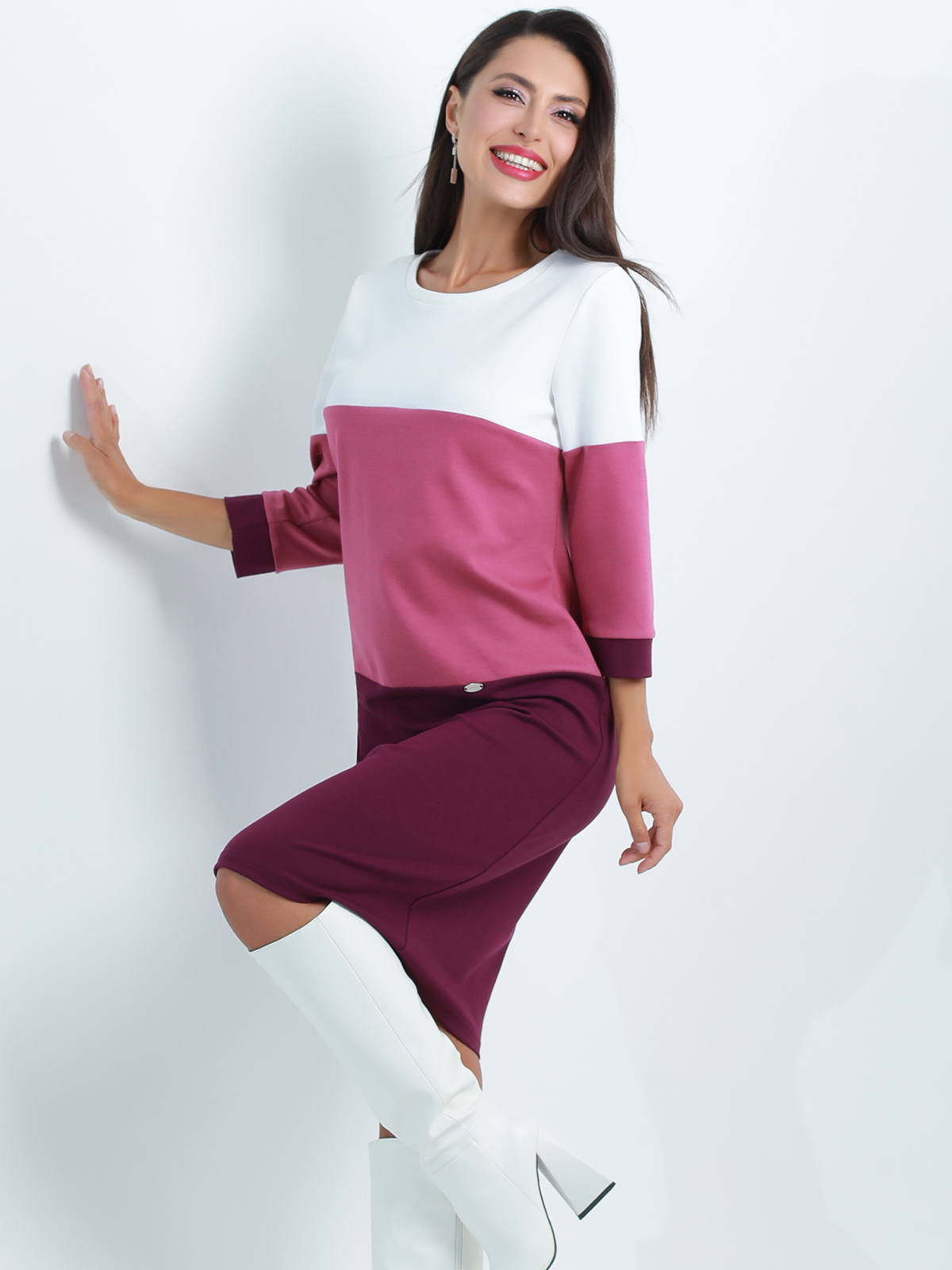 Купить Платье Классная идея, хит по цене: 1 790 ₽ арт. П-4405 - DStrend