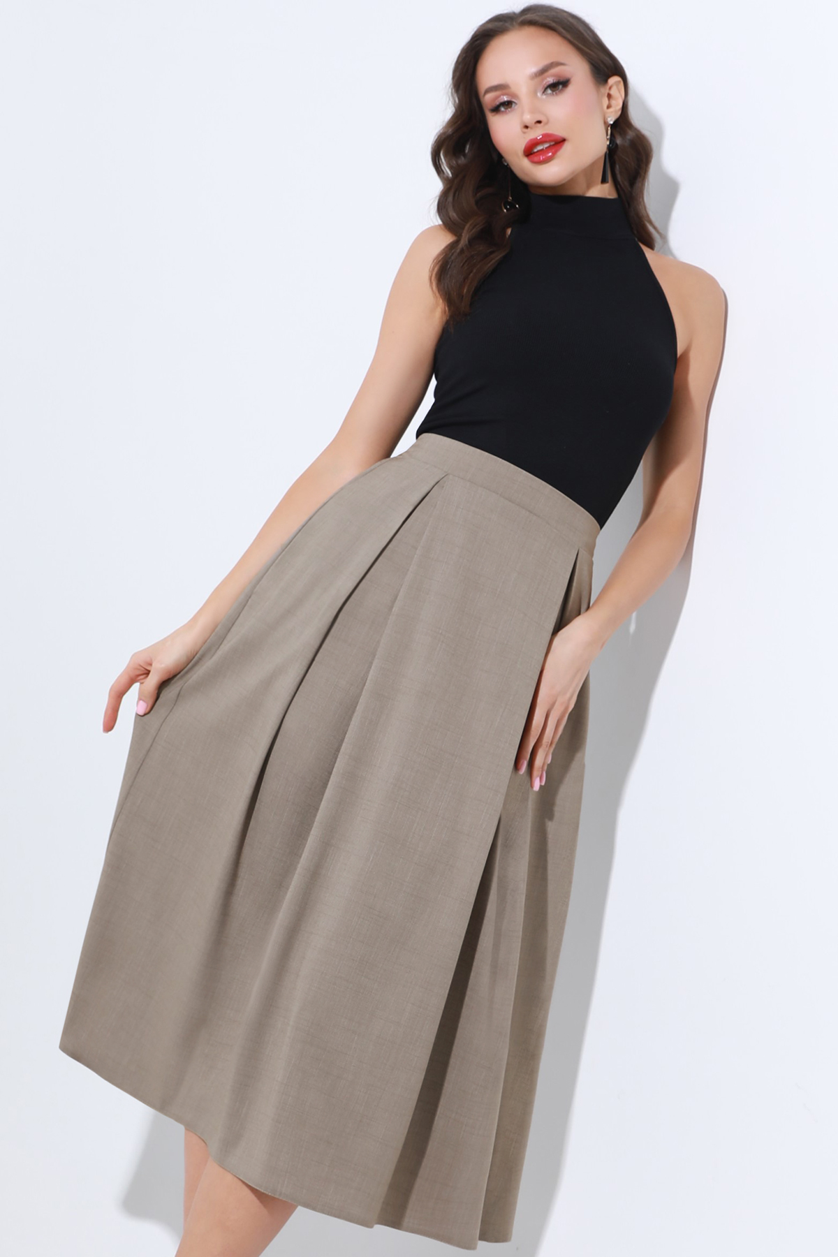 Купить Юбка Максимально эффектно, хит по цене: 950 ₽ арт. Ю-0237 - DStrend