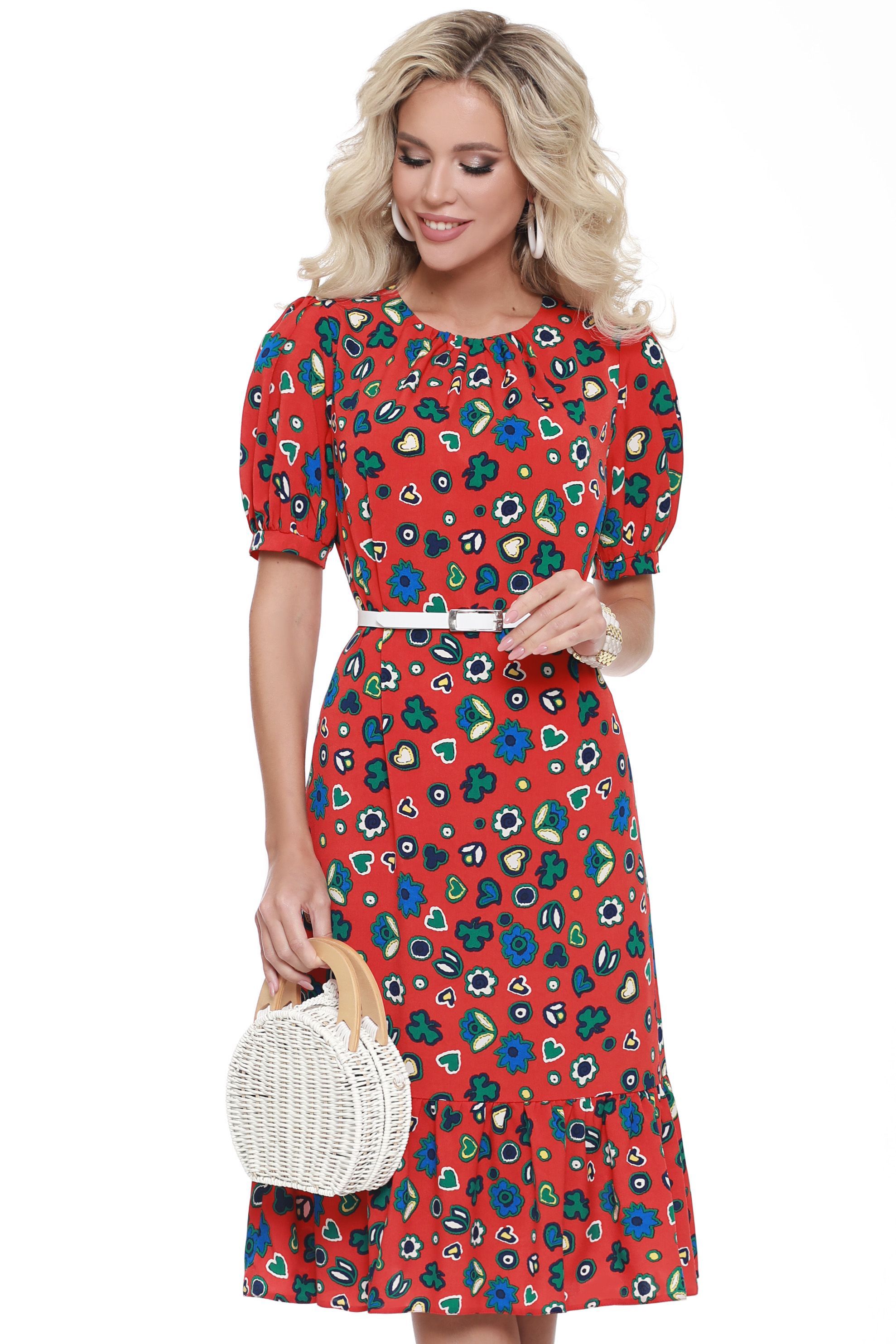 Купить Платье Мечты сбываются по цене: 999 ₽ арт. П-2068 - DStrend