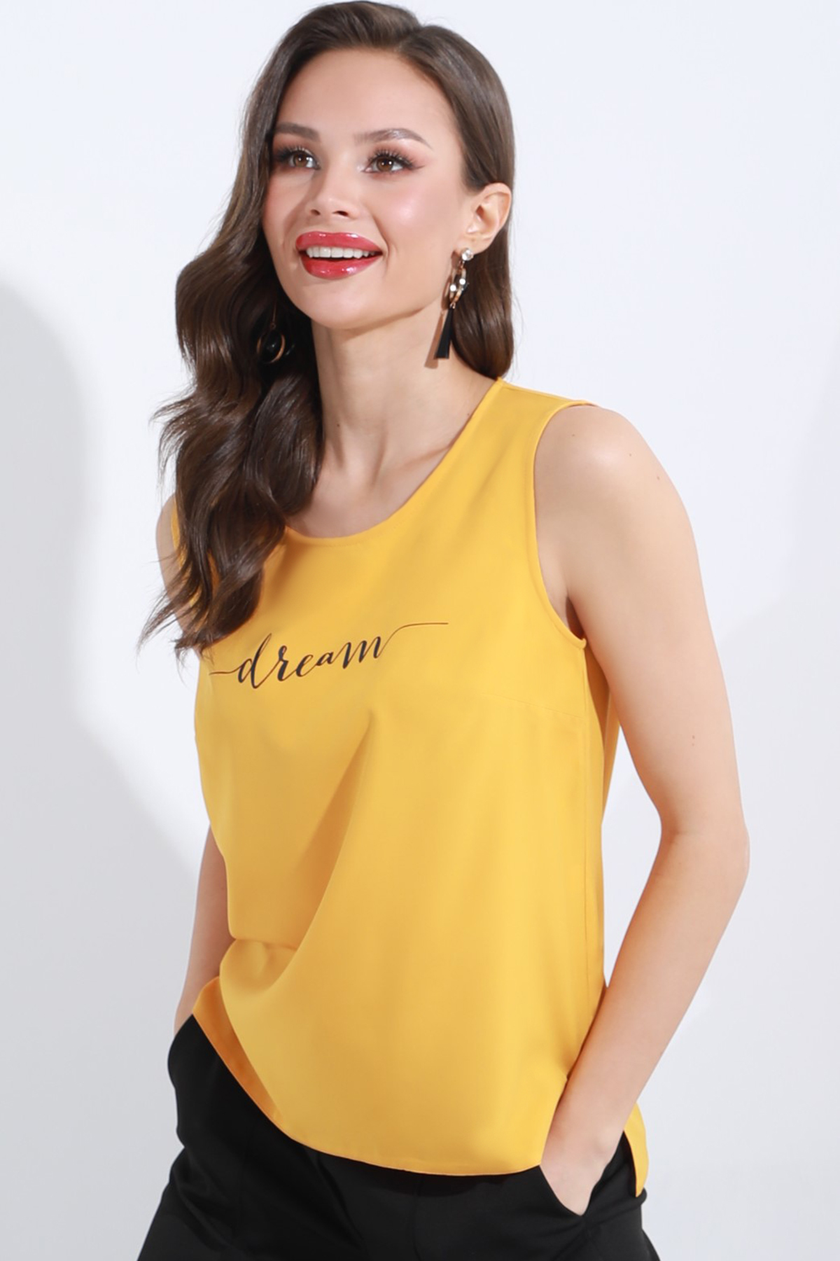 Купить Блузка Фелиция, нью по цене: 800 ₽ арт. Б-2132 - DStrend