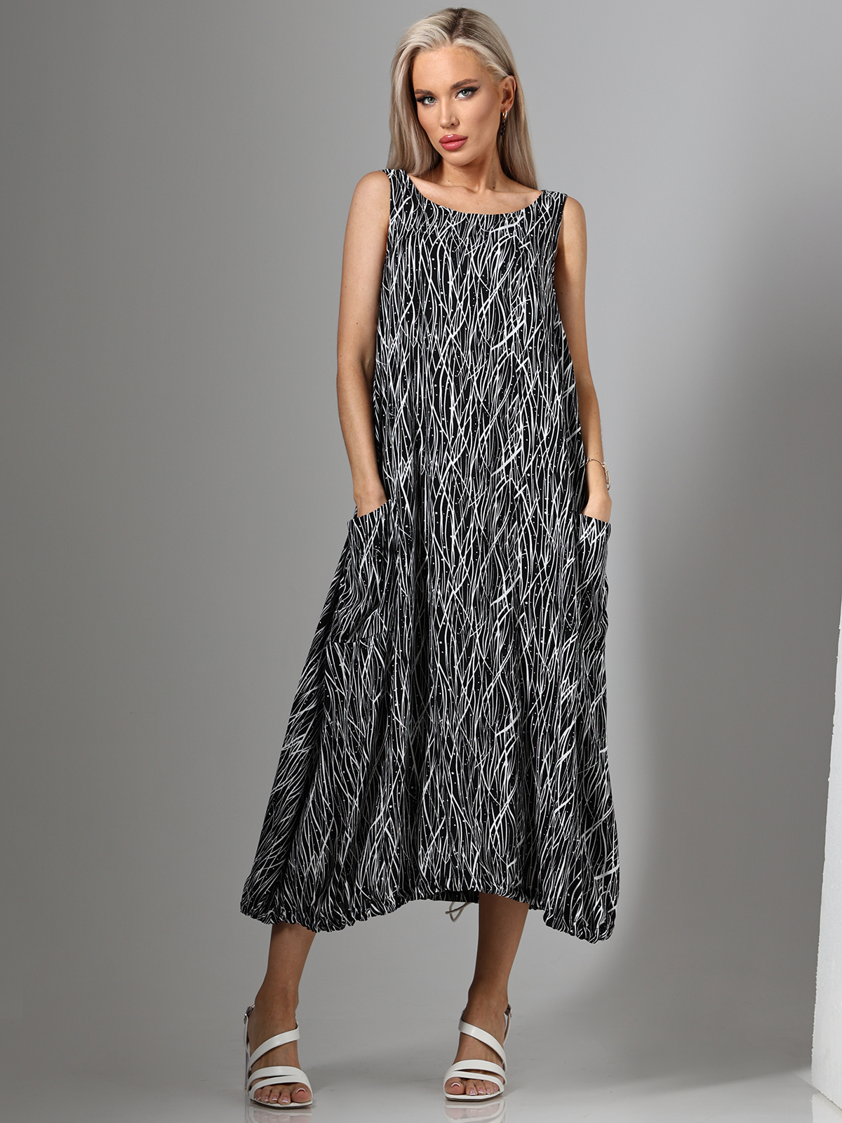 Купить Сарафан Чудесные вариации, нью по цене: 2 090 ₽ арт. С-0264 - DStrend